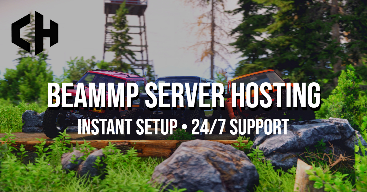 BeamMP Server Hosting from $1.49/mo | Connect Hosting