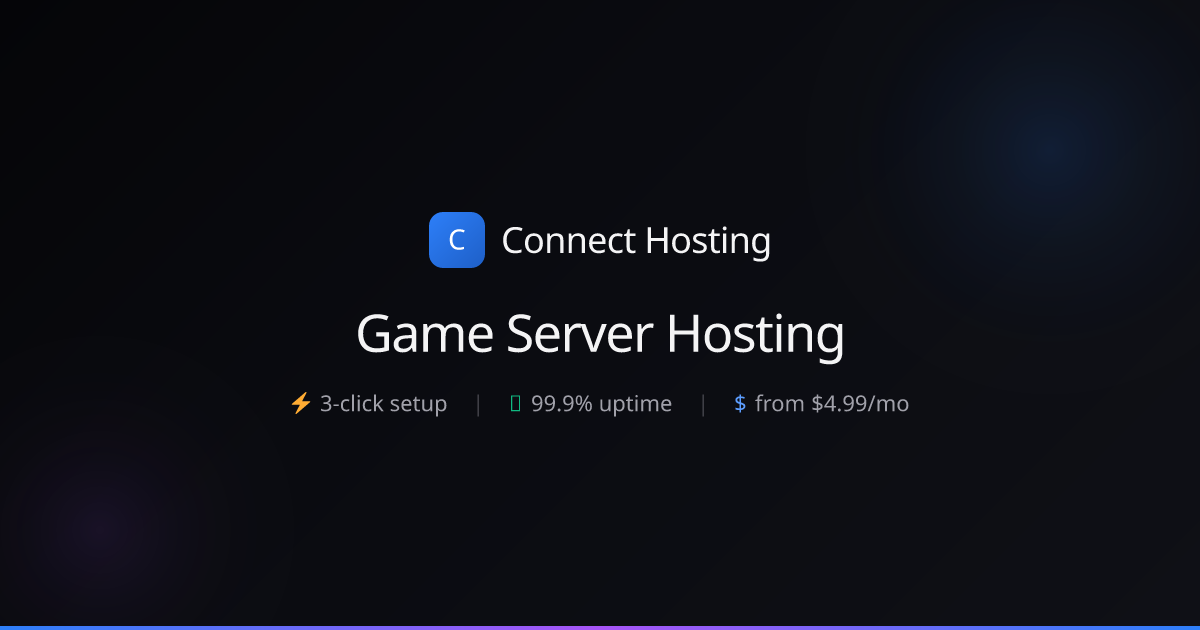 Configuring Your BeamMP Server | BeamMP Help | Connect Hosting
